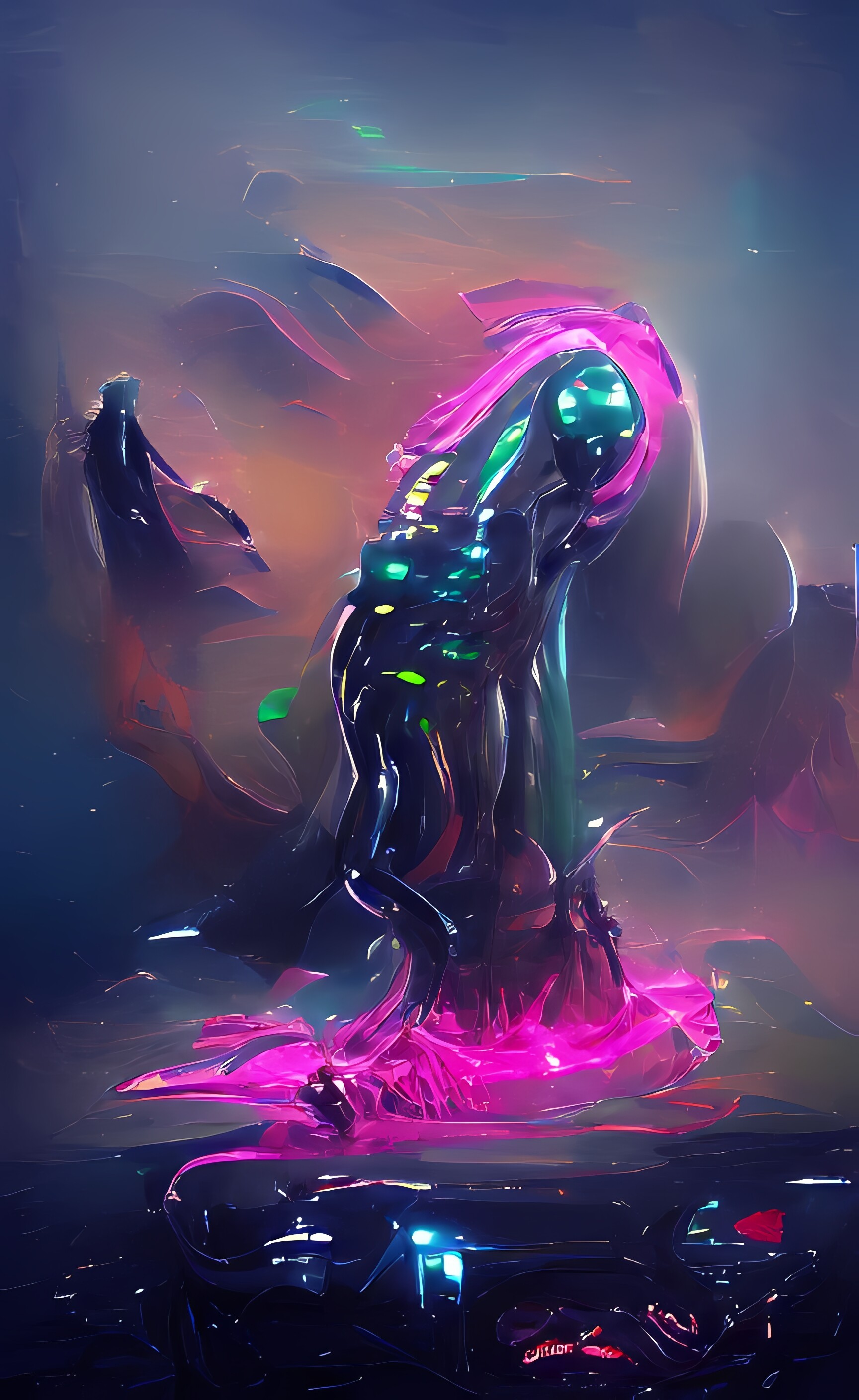 ArtStation - Alien Liquid 100 image pack | Artworks