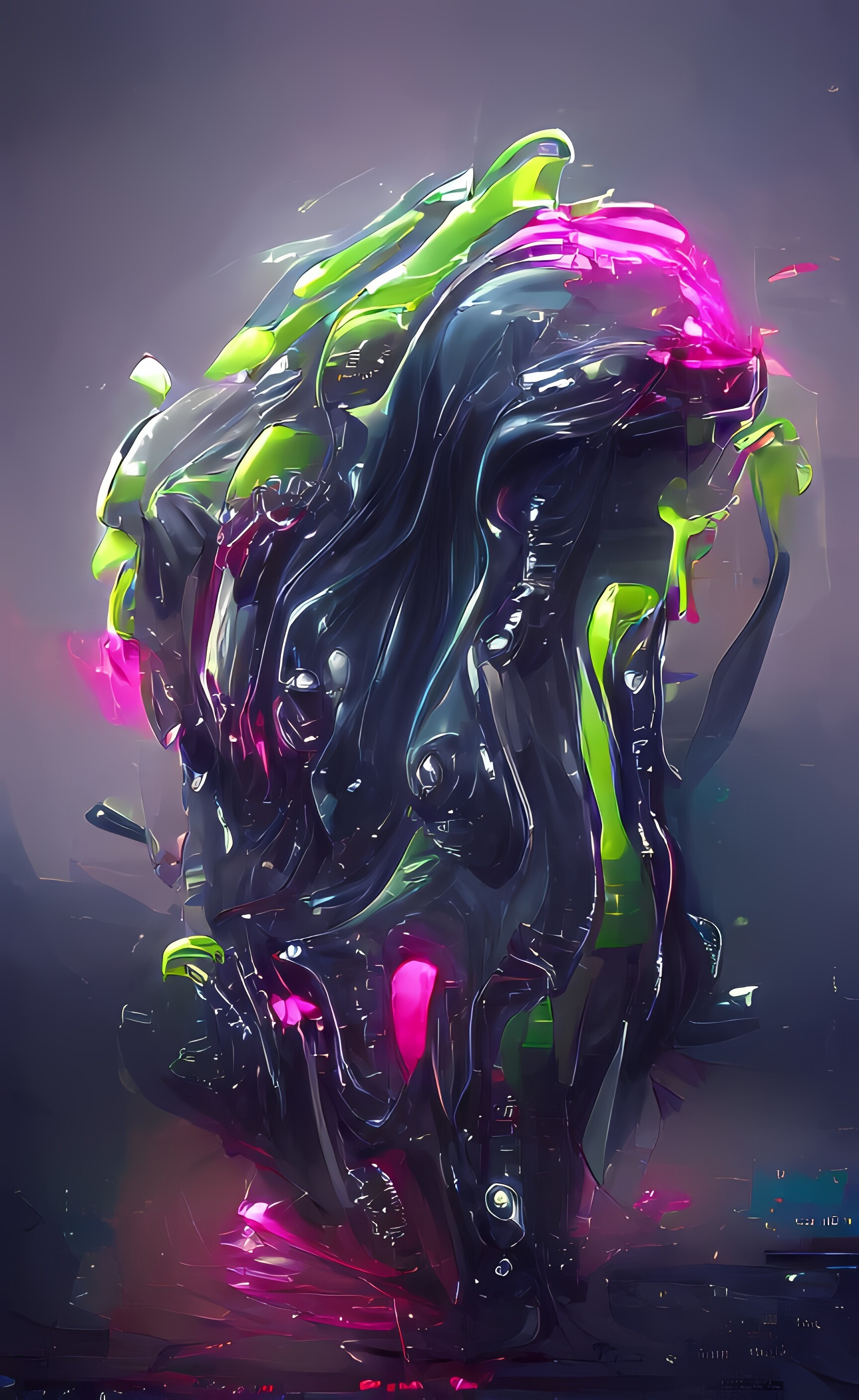 ArtStation - Alien Liquid 100 image pack | Artworks