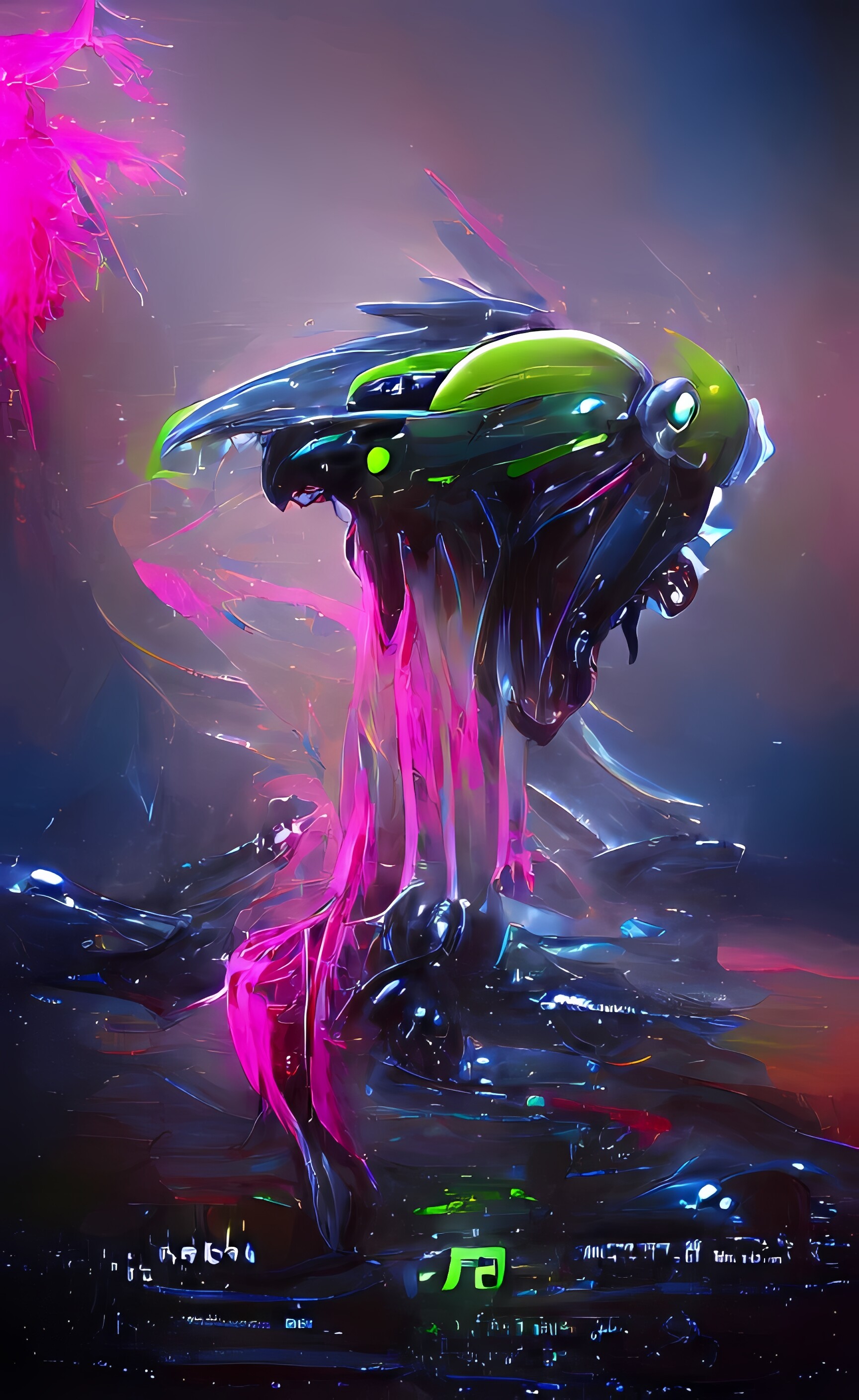 ArtStation - Alien Liquid 100 image pack | Artworks