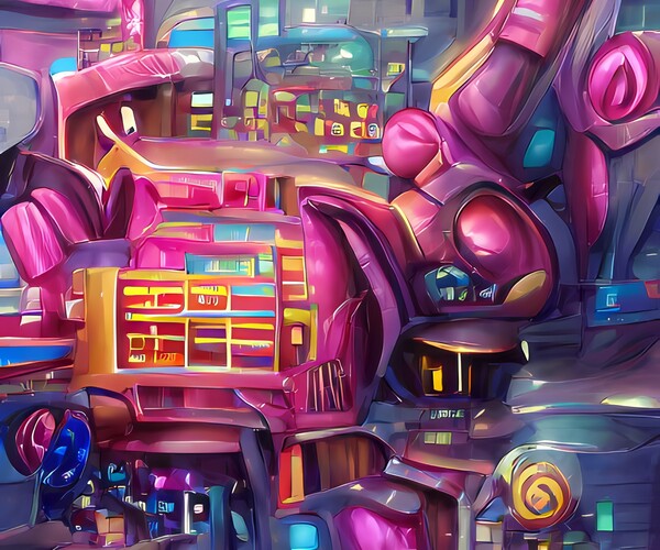 ArtStation - Candy Factory 100 image Pack | Artworks