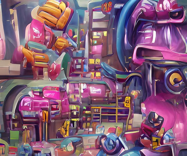 ArtStation - Candy Factory 100 image Pack | Artworks