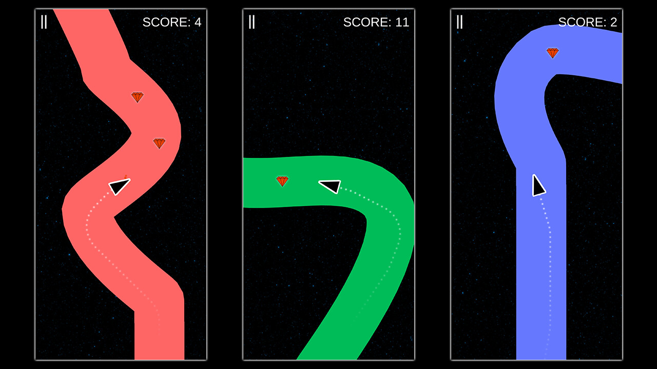 ArtStation - Follow The Path - Unity Game With AdMob | Game Assets