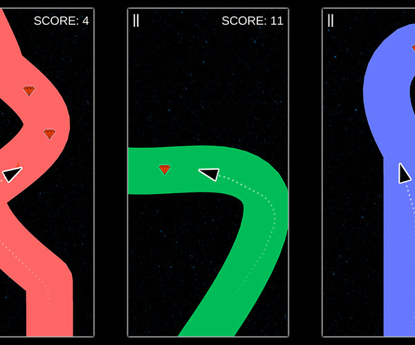 ArtStation - Follow The Path - Unity Game With AdMob | Game Assets