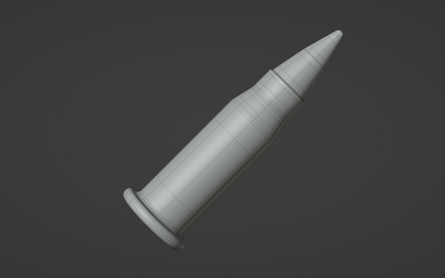ArtStation - 17 Hornady Mach 2 Bullet | Resources