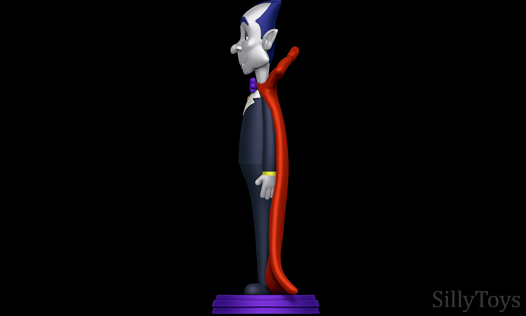 ArtStation - Drac - Monster Mash 3D print model | Resources