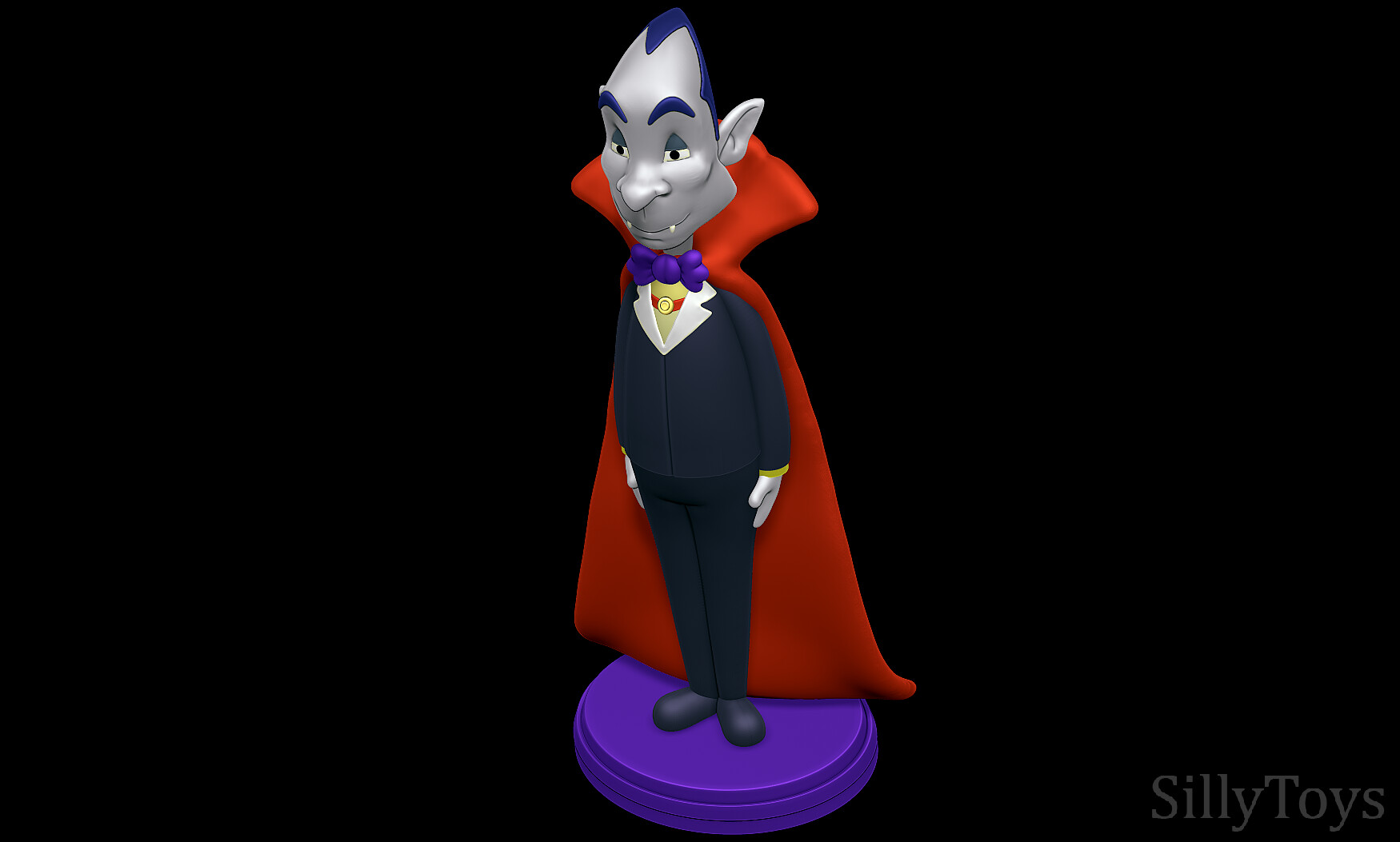 ArtStation - Drac - Monster Mash 3D print model | Resources