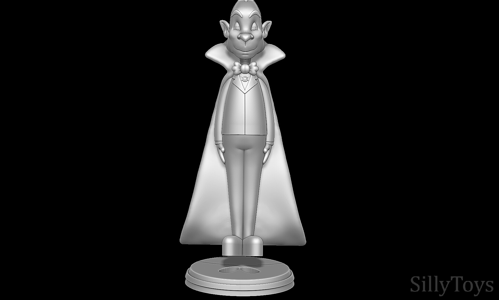 ArtStation - Drac - Monster Mash 3D print model | Resources