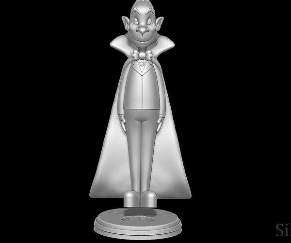 ArtStation - Drac - Monster Mash 3D print model | Resources