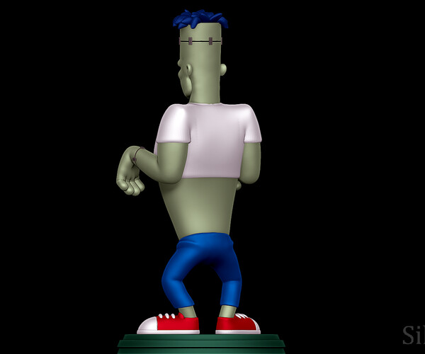 ArtStation - Drac - Monster Mash 3D print model | Resources