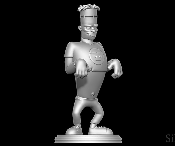 ArtStation - Drac - Monster Mash 3D print model | Resources