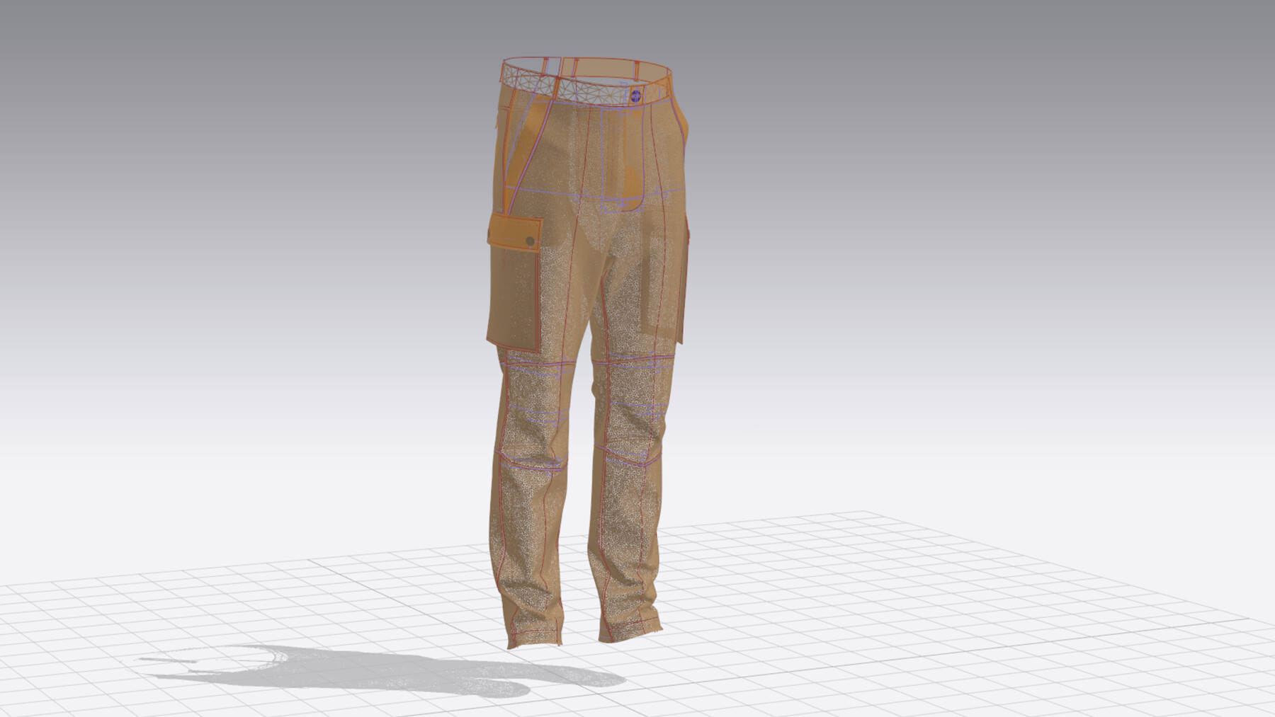 ArtStation - Cargo pants | Game Assets