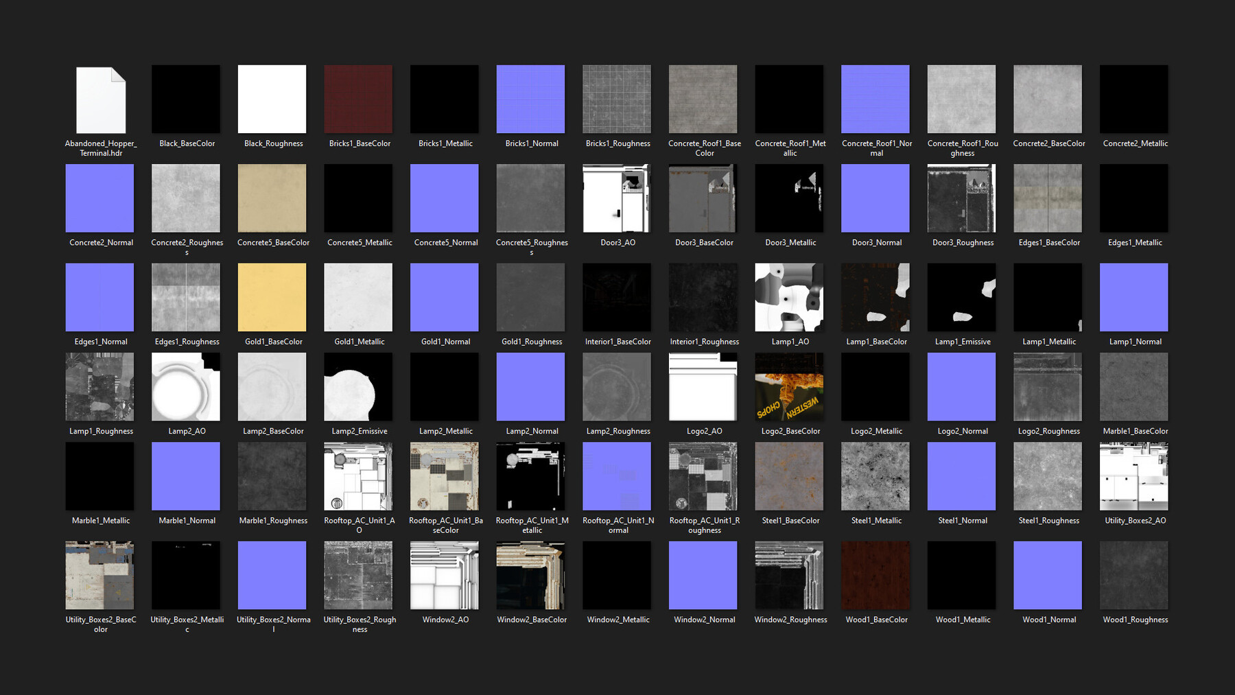 ArtStation - Building 12 | Game Assets