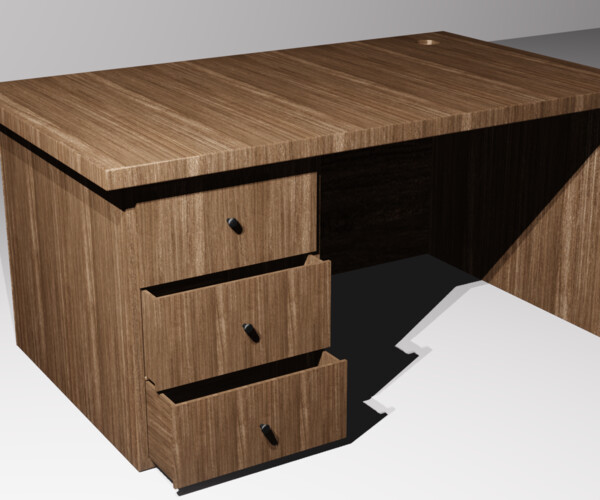 ArtStation - 3D Table | Resources