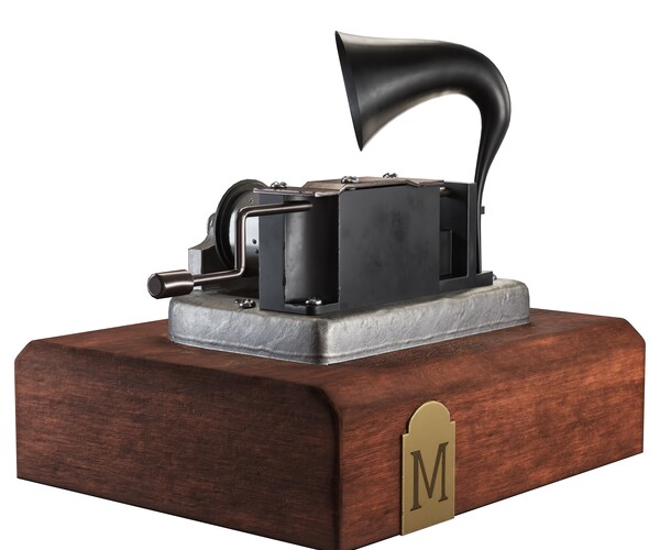 ArtStation - Music Box - Free Game Asset | Game Assets