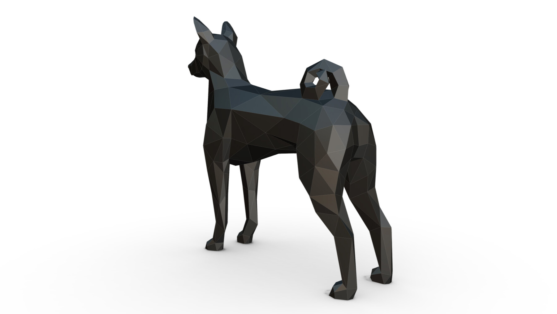 ArtStation - basenji figure 2 | Resources
