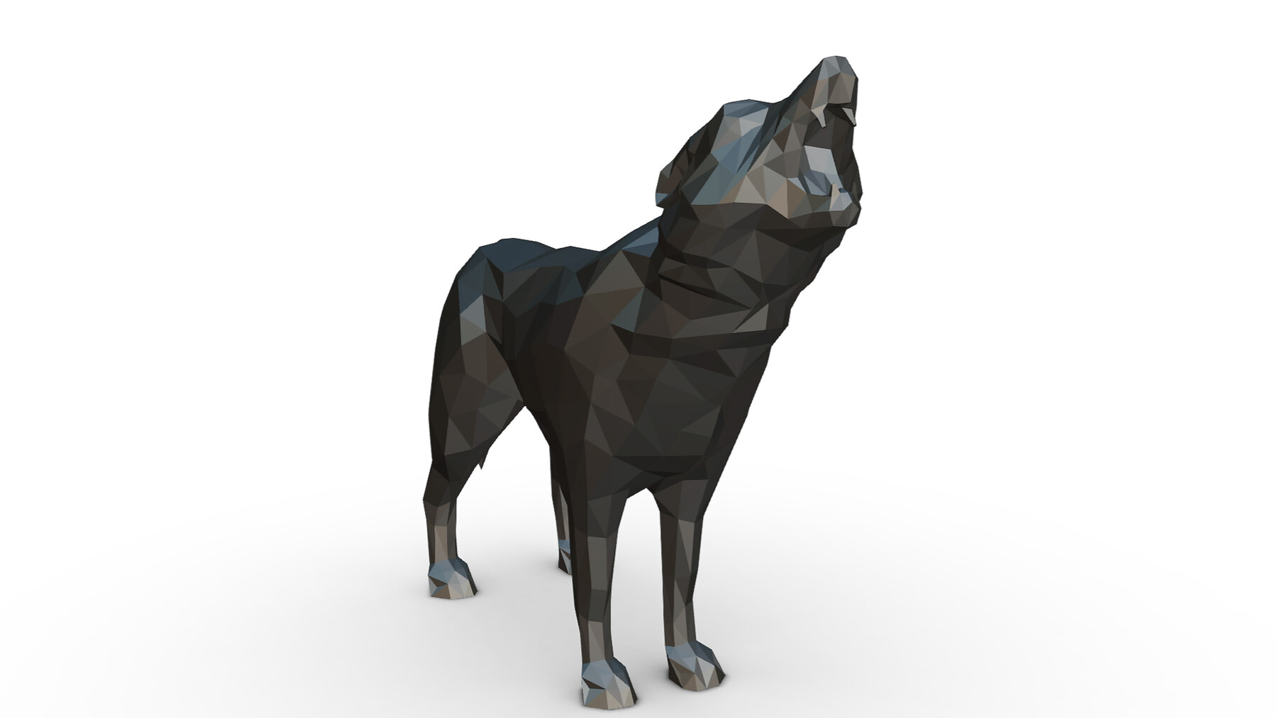 ArtStation - wolf figure | Resources