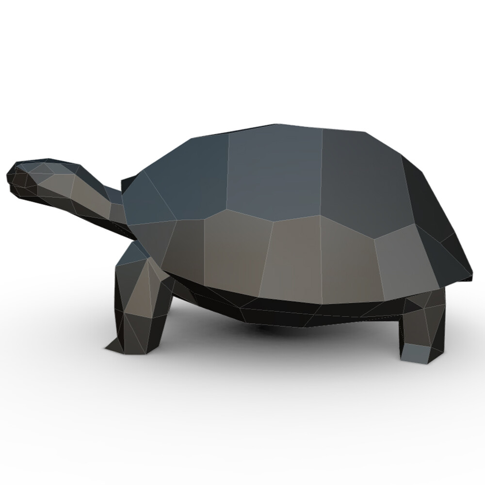 ArtStation - turtle figure | Resources
