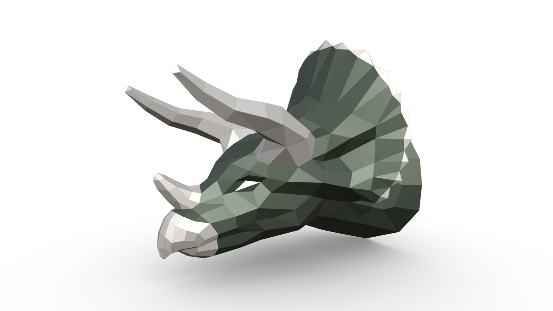 ArtStation - Triceratops head | Resources