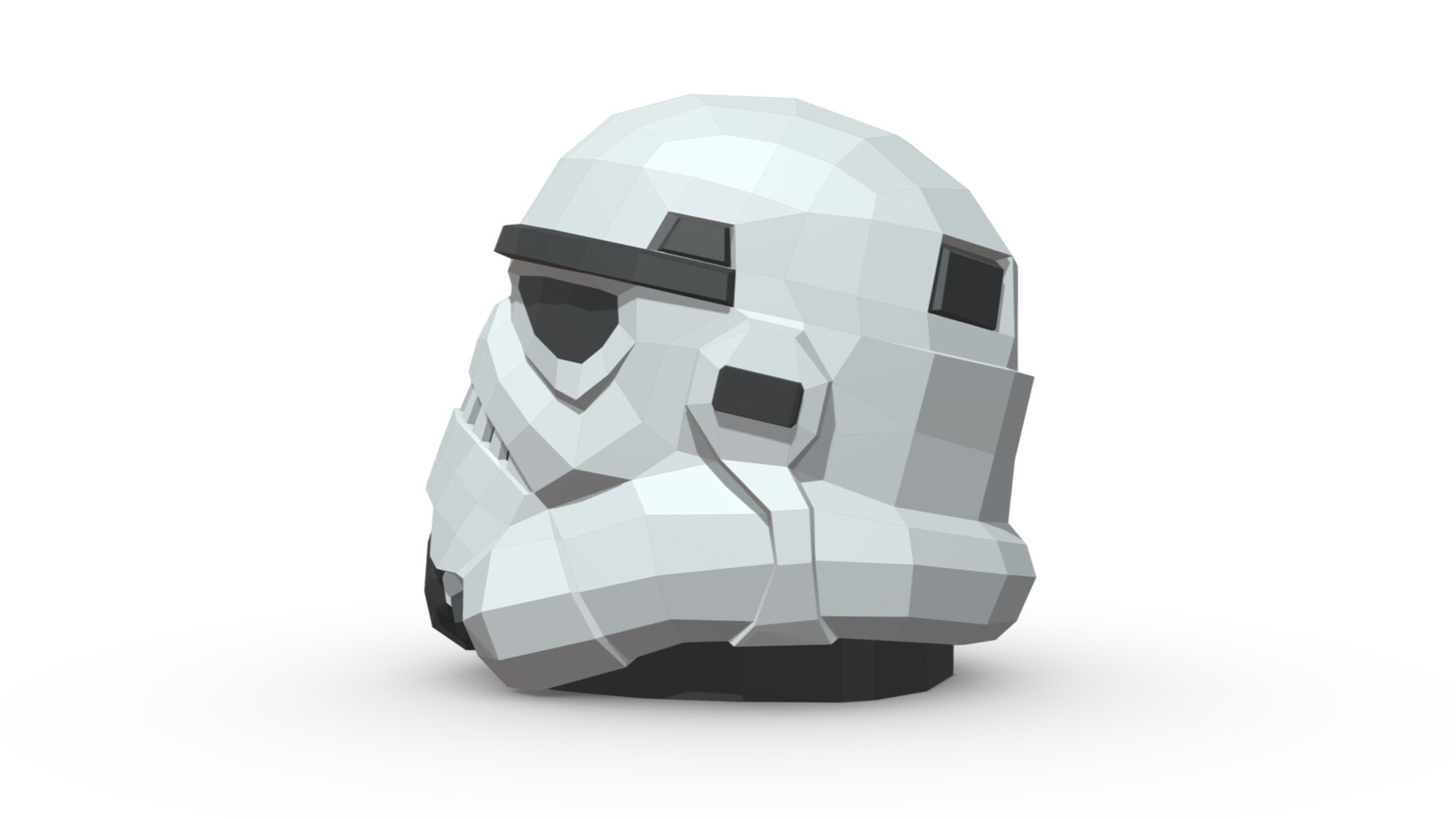 ArtStation - stormtrooper head | Resources