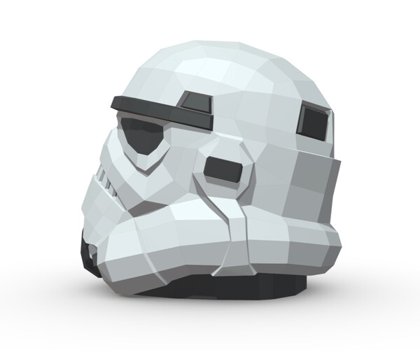 ArtStation - stormtrooper head | Resources