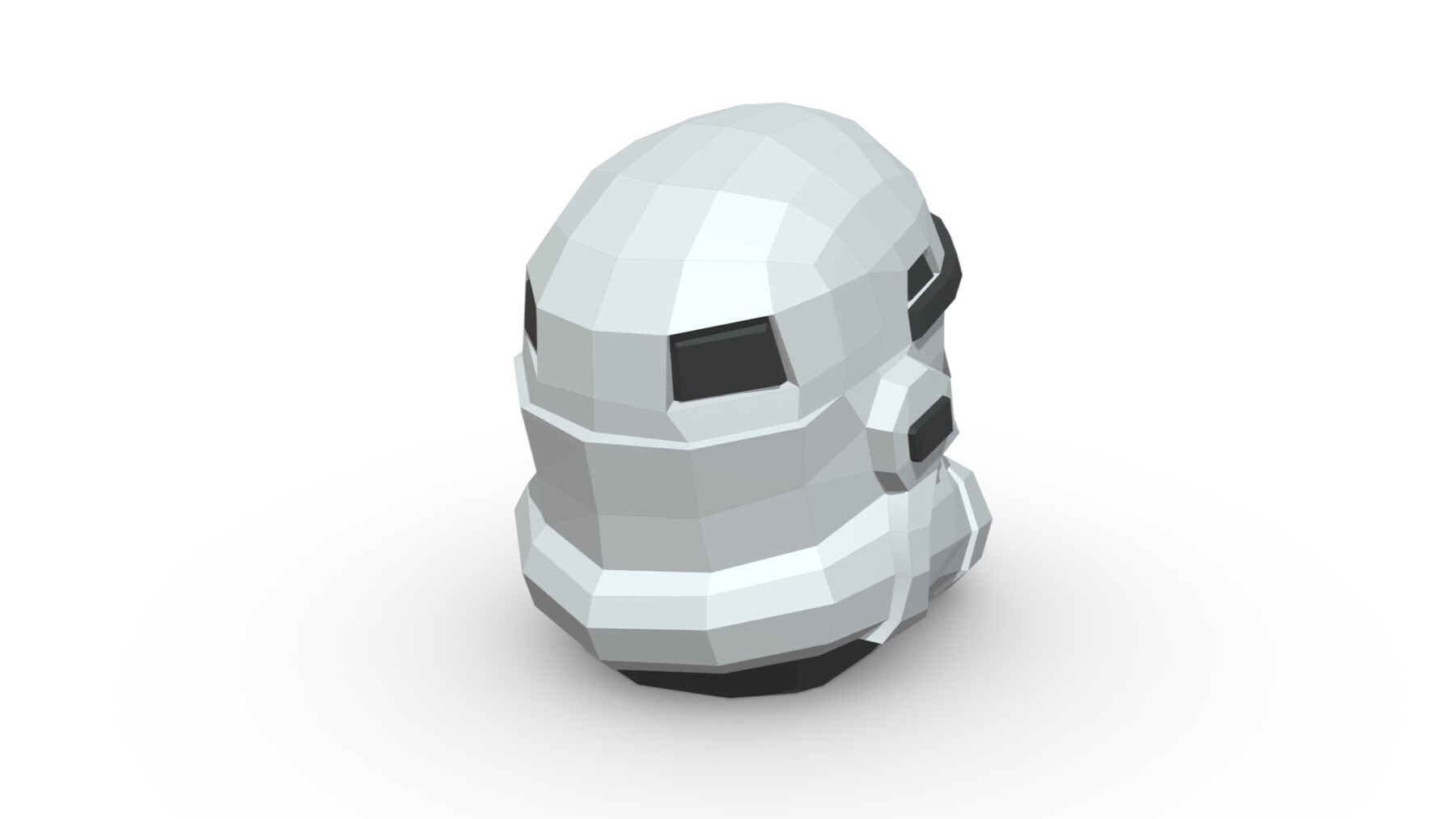 ArtStation - stormtrooper head | Resources