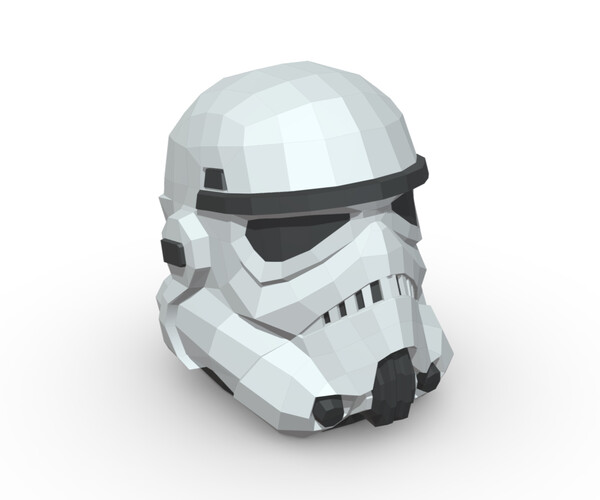 ArtStation - stormtrooper head | Resources