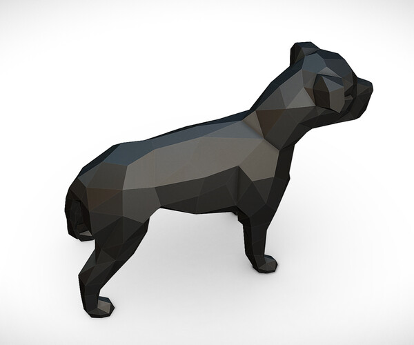 ArtStation - staffy staffordshire bull terrier 1 | Resources