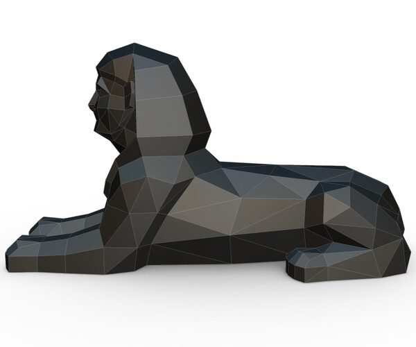 ArtStation - sphinx figure | Resources