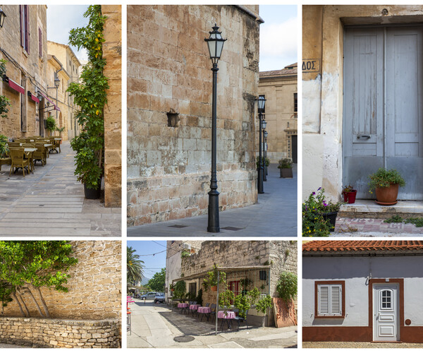 ArtStation - Old town photo pack for reference & photobashing | Resources