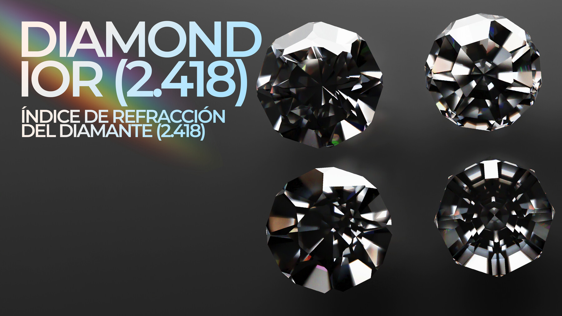 ArtStation - 3D DIAMONDS PACK | Resources