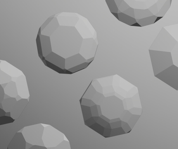 ArtStation - 3D DIAMONDS PACK | Resources