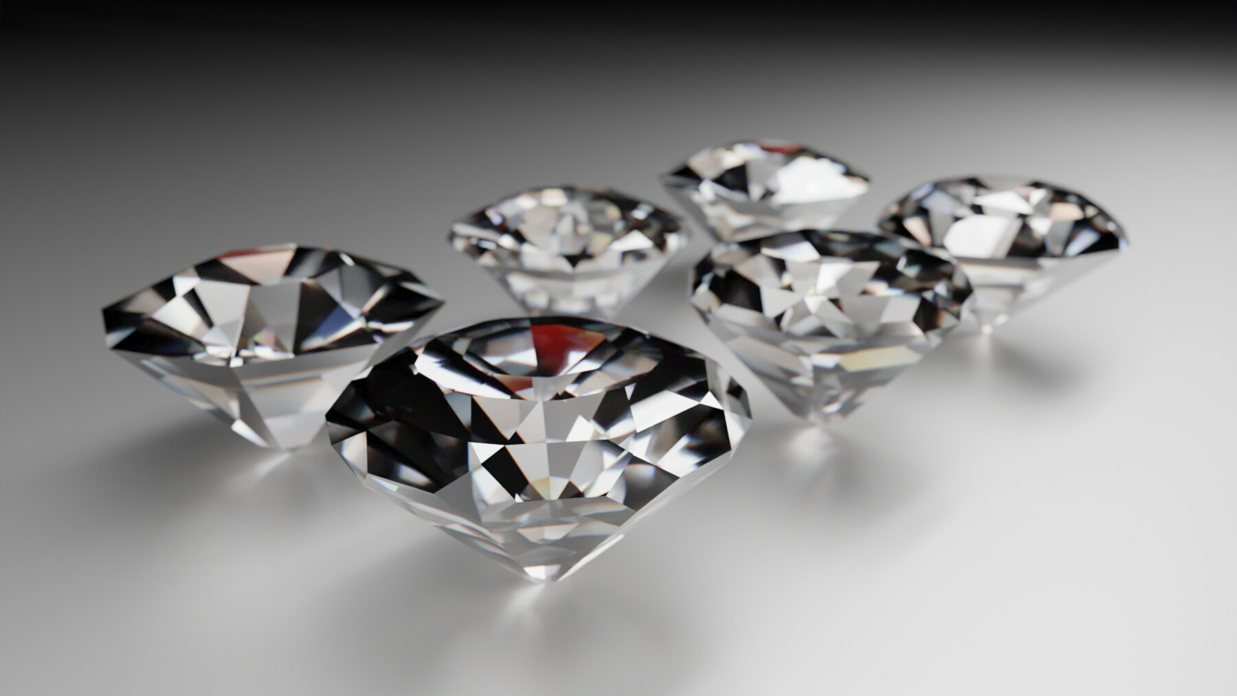 ArtStation - 3D DIAMONDS PACK | Resources