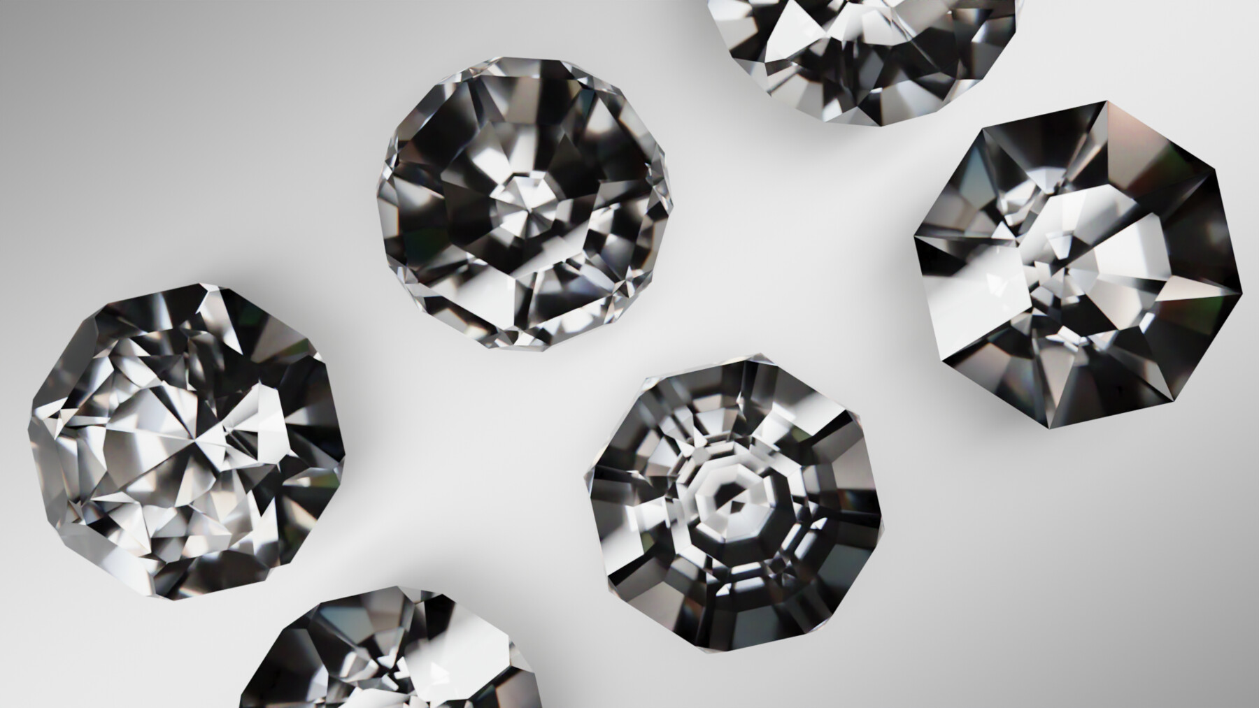 ArtStation - 3D DIAMONDS PACK | Resources