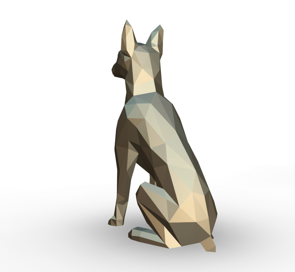 ArtStation - Pinscher figure 1 | Resources
