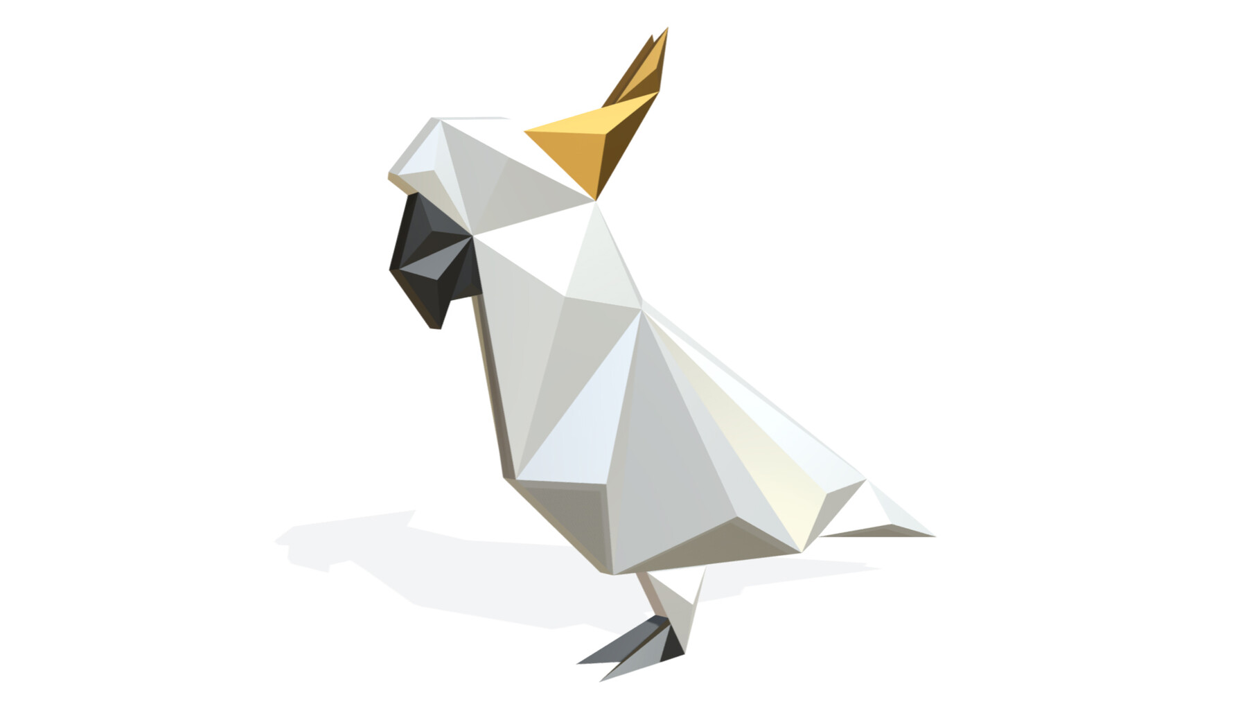 ArtStation - parrot figure 1 | Resources