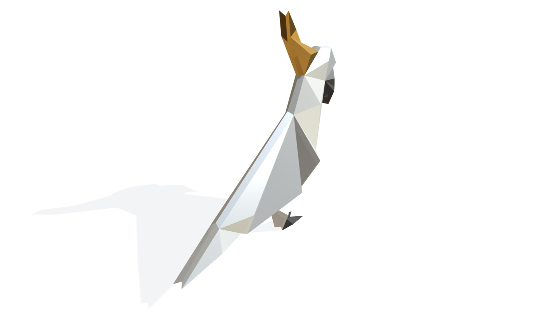 ArtStation - parrot figure 1 | Resources