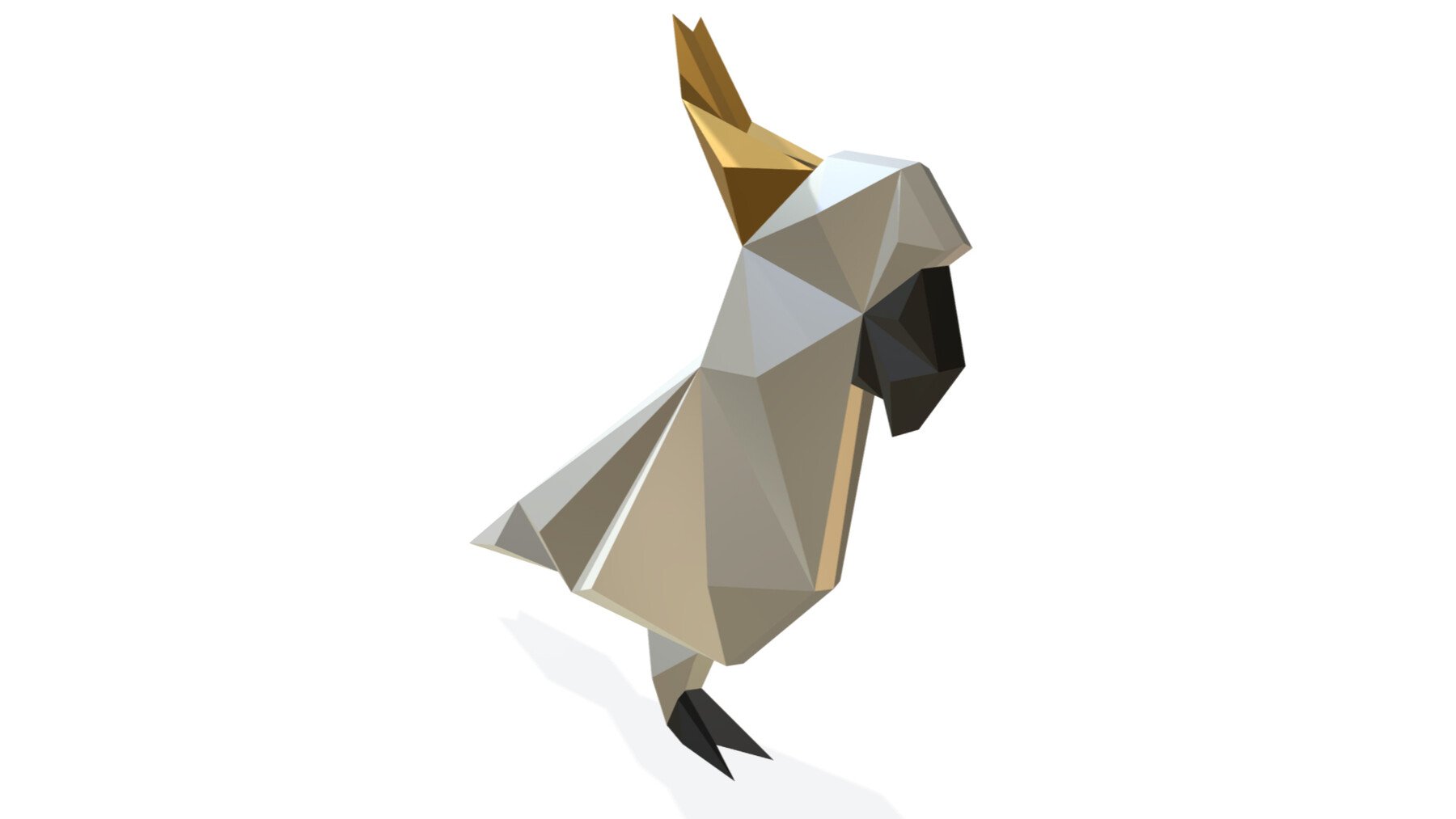 ArtStation - parrot figure 1 | Resources