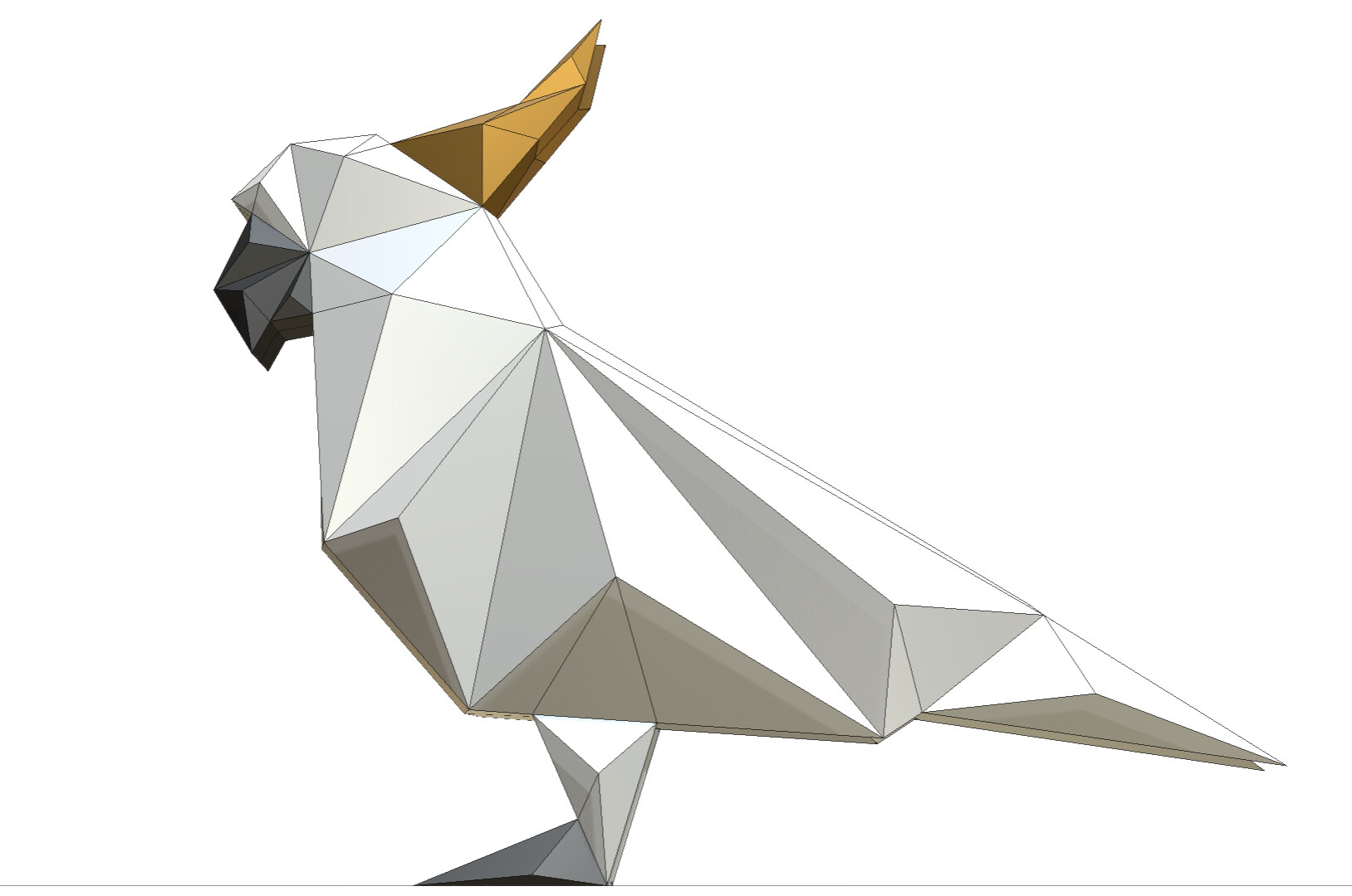 ArtStation - parrot figure 1 | Resources