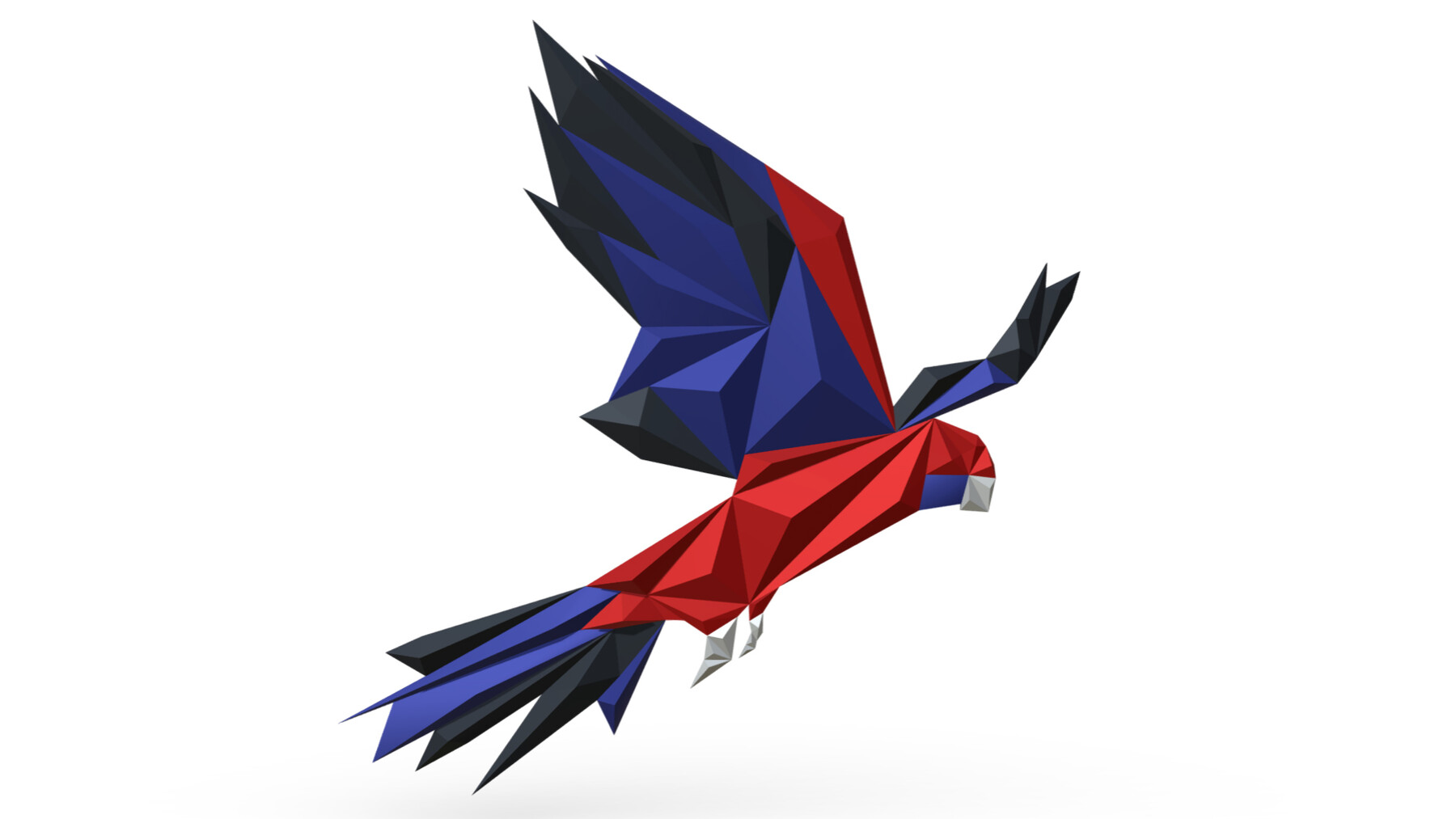 ArtStation - parrot figure 3 | Resources