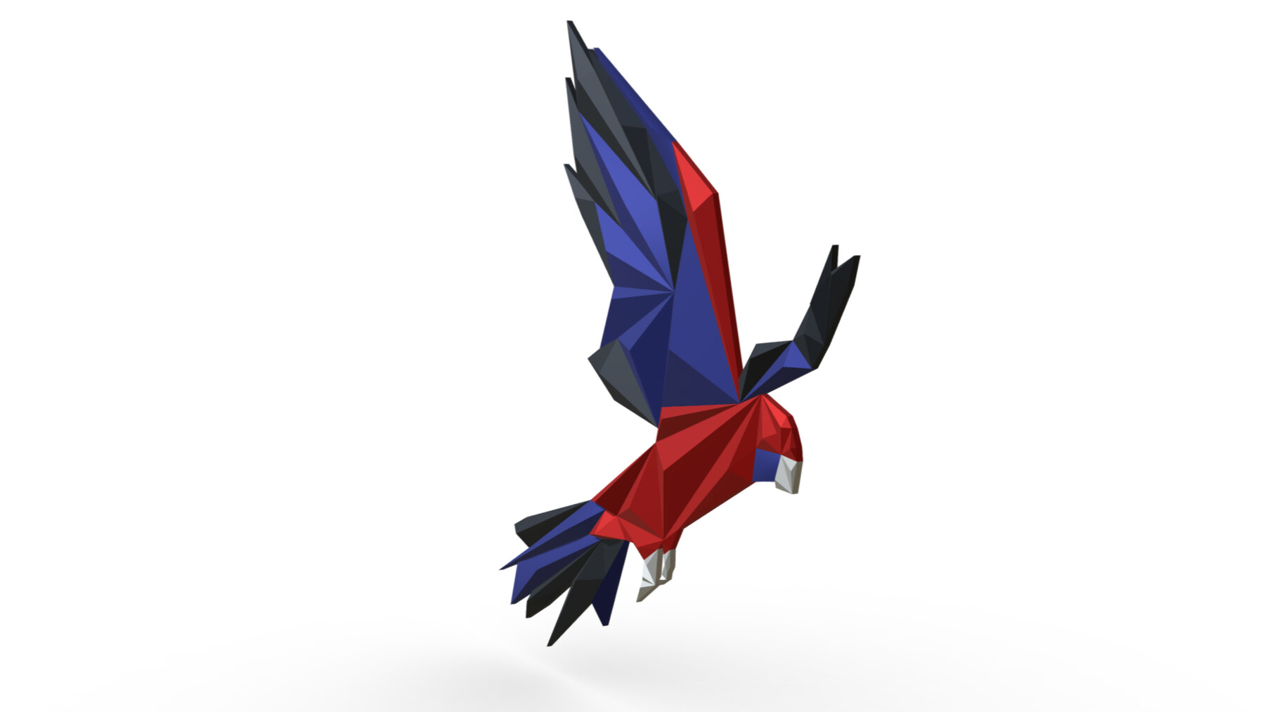 ArtStation - parrot figure 3 | Resources