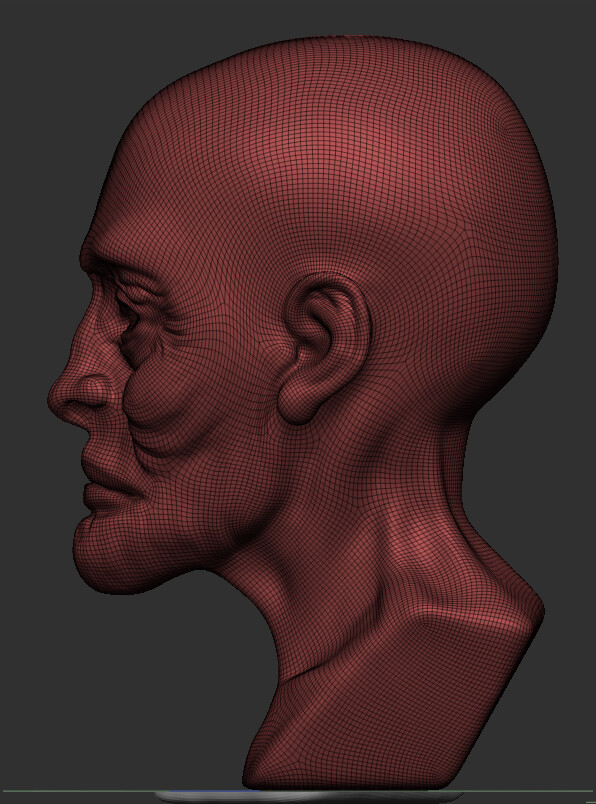 ArtStation - OLD MAN Base Mesh | Resources