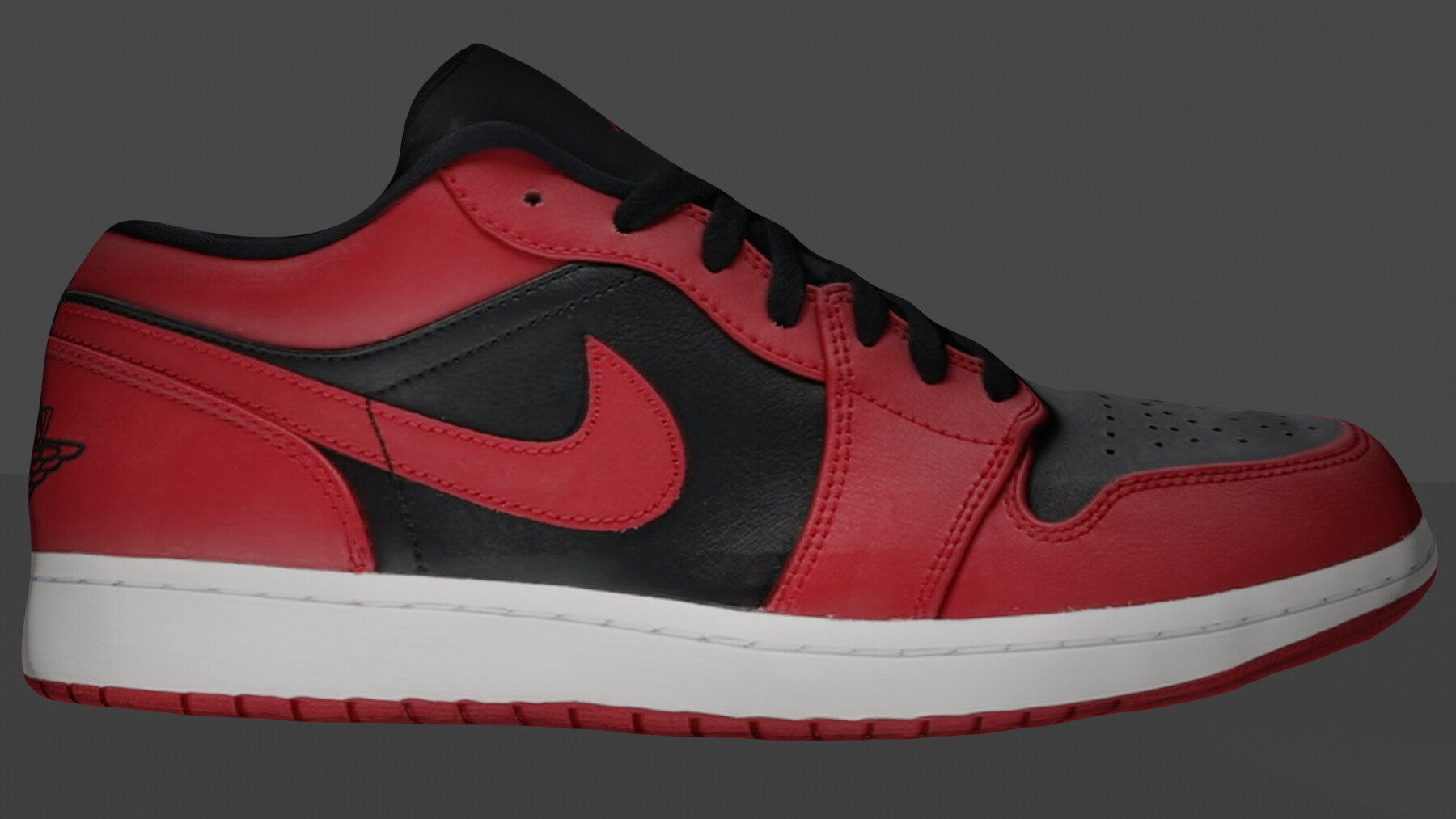 ArtStation - Jordan 1 Low Reverse Bred | Game Assets