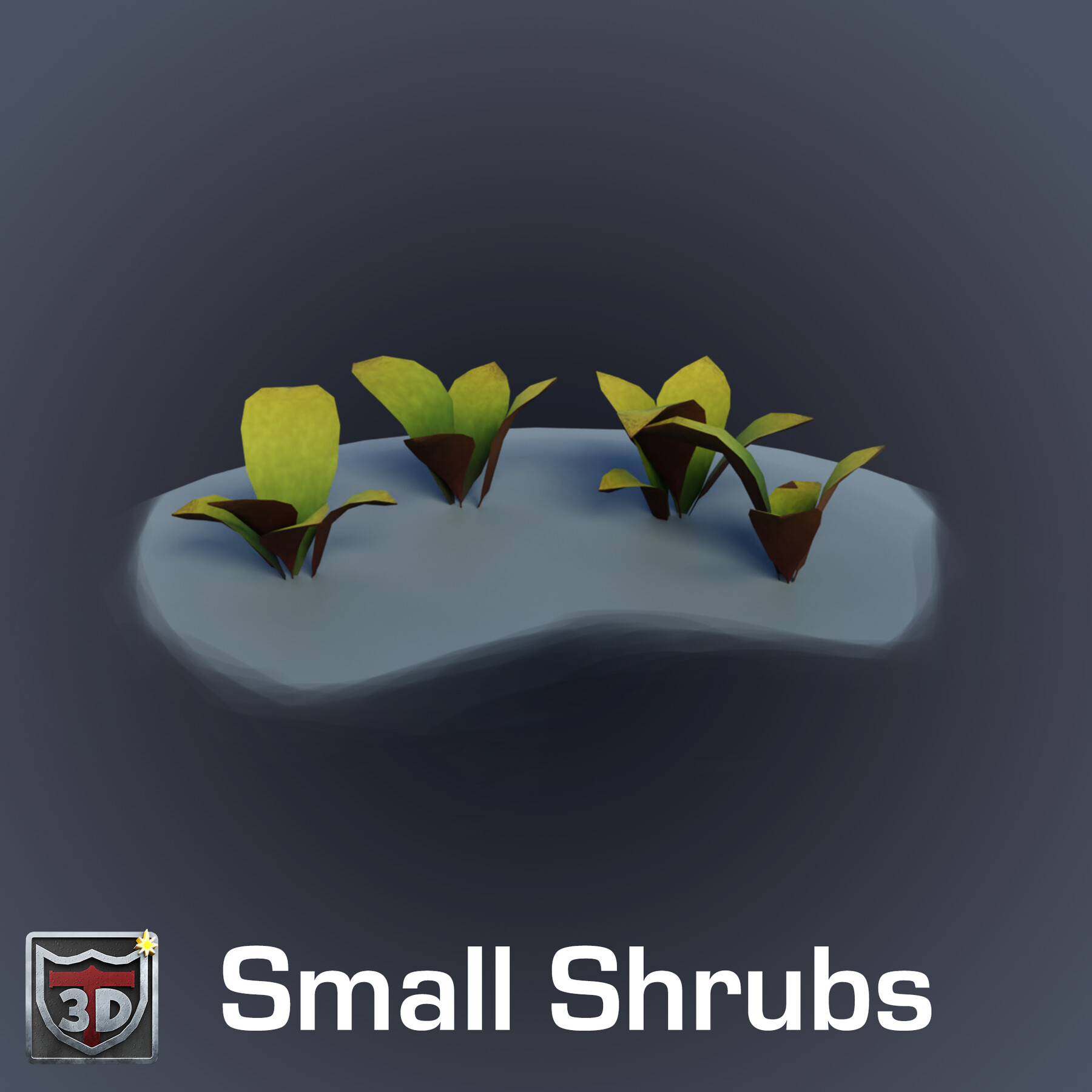 ArtStation - Blender 3 & Unreal Engine 5 Stylized Foliage Pack | Game ...