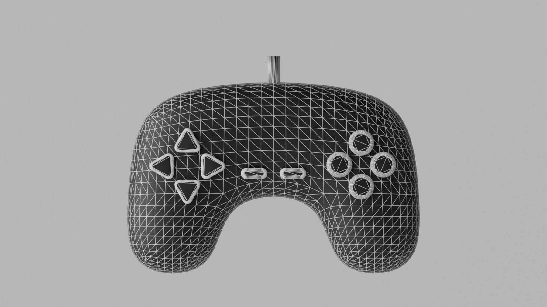 ArtStation - Cartoon Game Controller 3D model | Resources