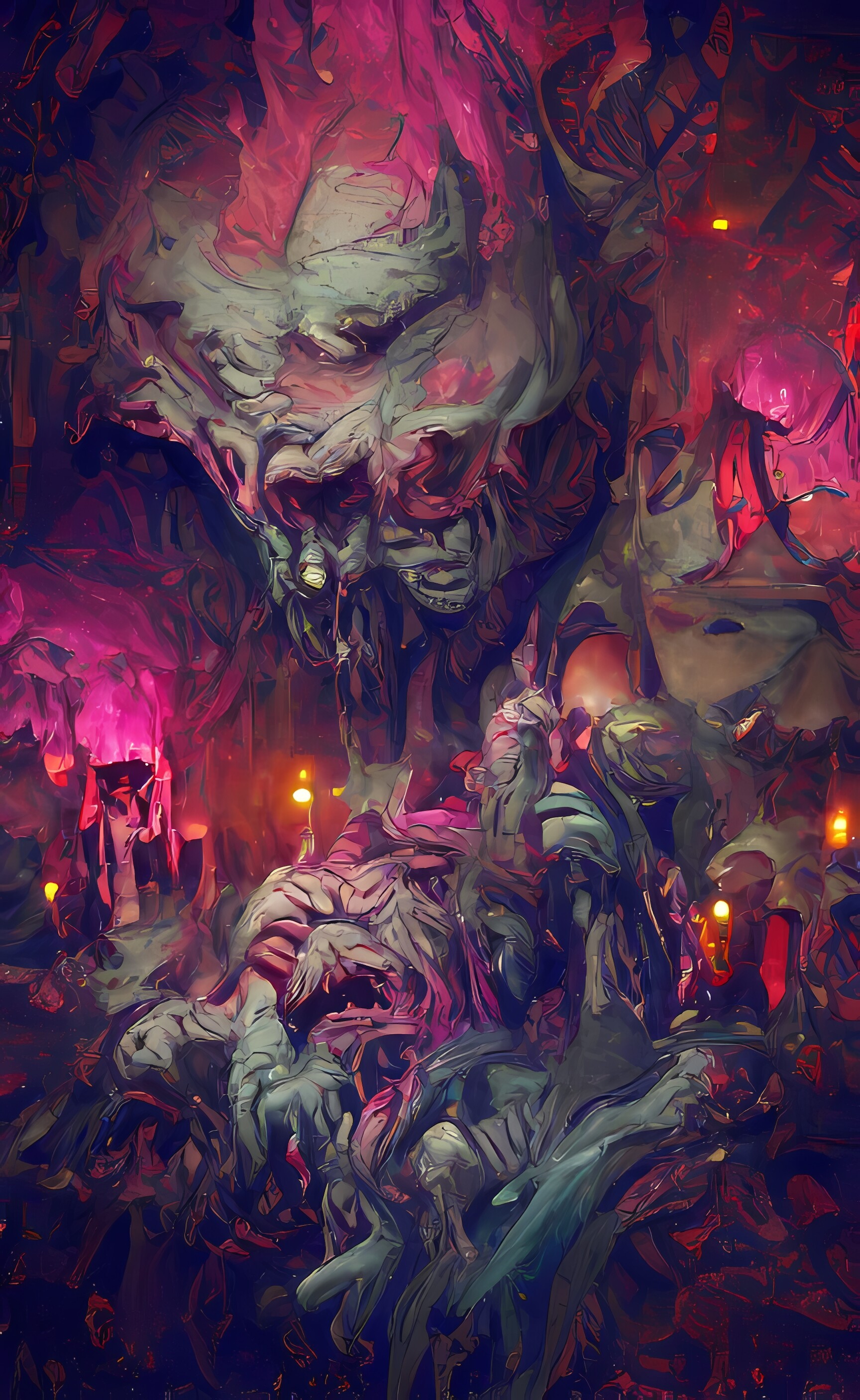 ArtStation - Underworld 100 image pack | Artworks