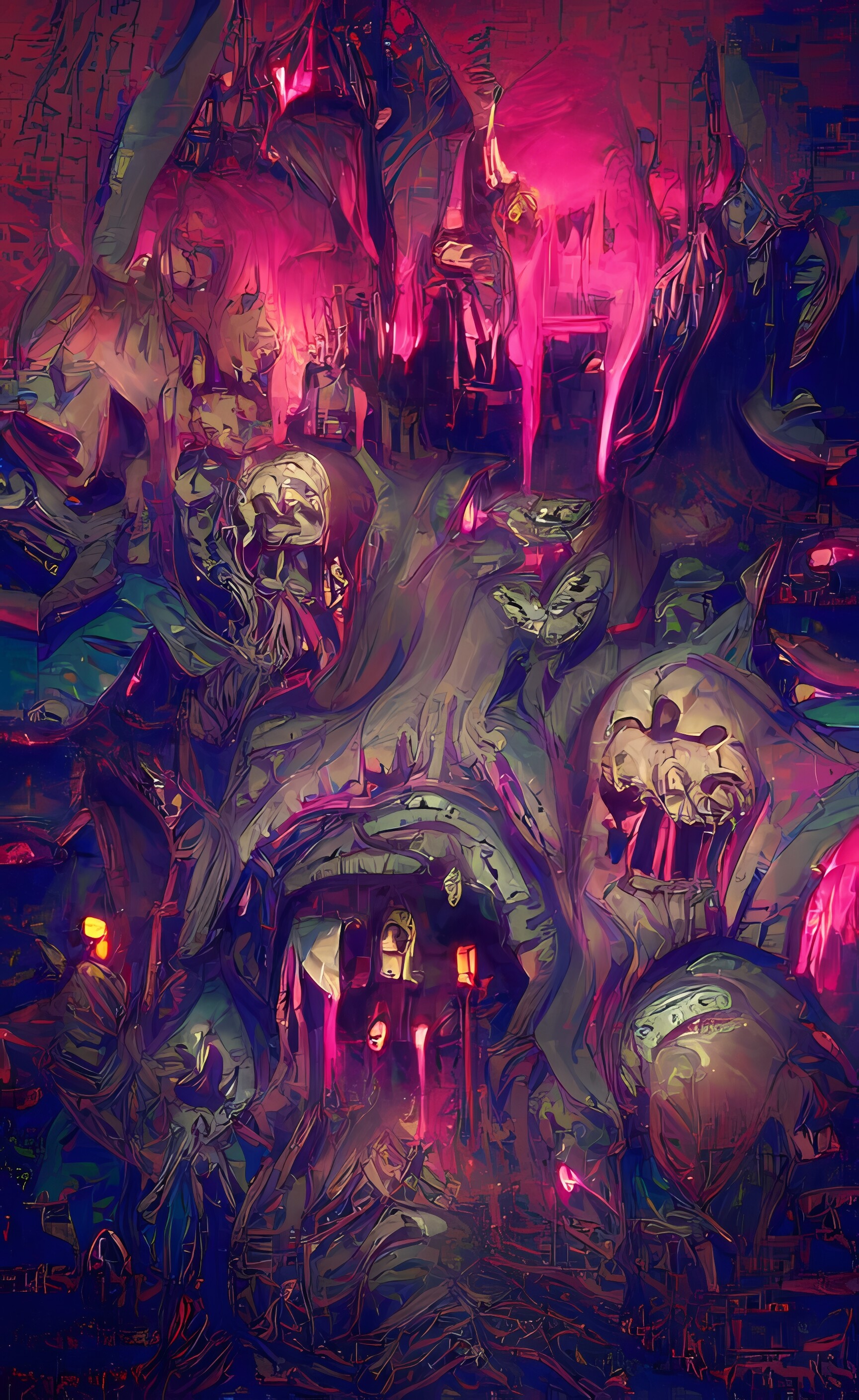 ArtStation - Underworld 100 image pack | Artworks