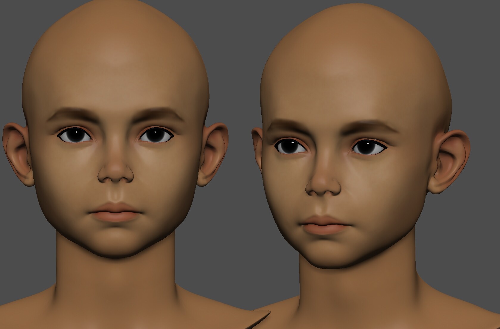 Pablo Perdomo - Kids Heads Sketch Pack1