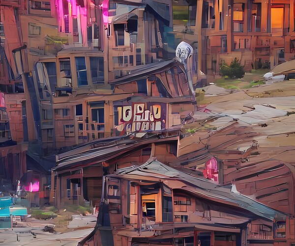 ArtStation - Ghost Town West 200 image pack | Artworks