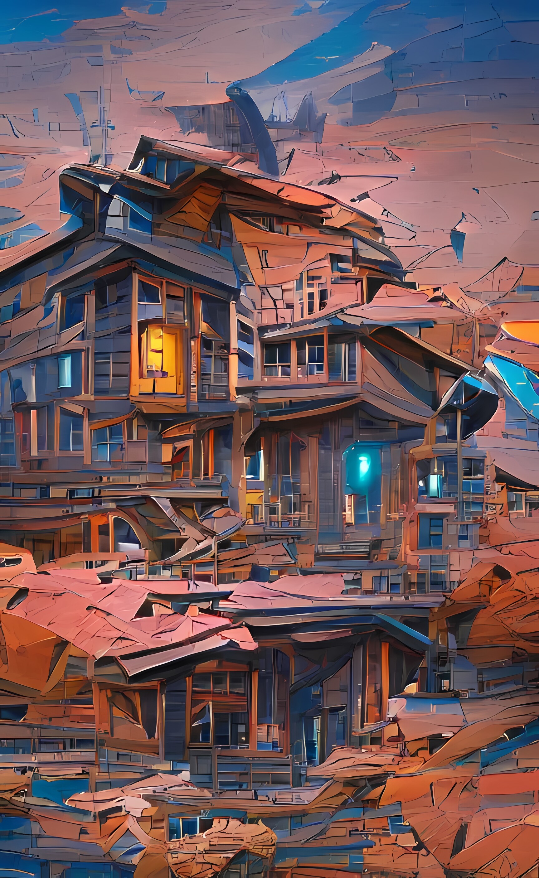 ArtStation - Ghost Town West 200 image pack | Artworks