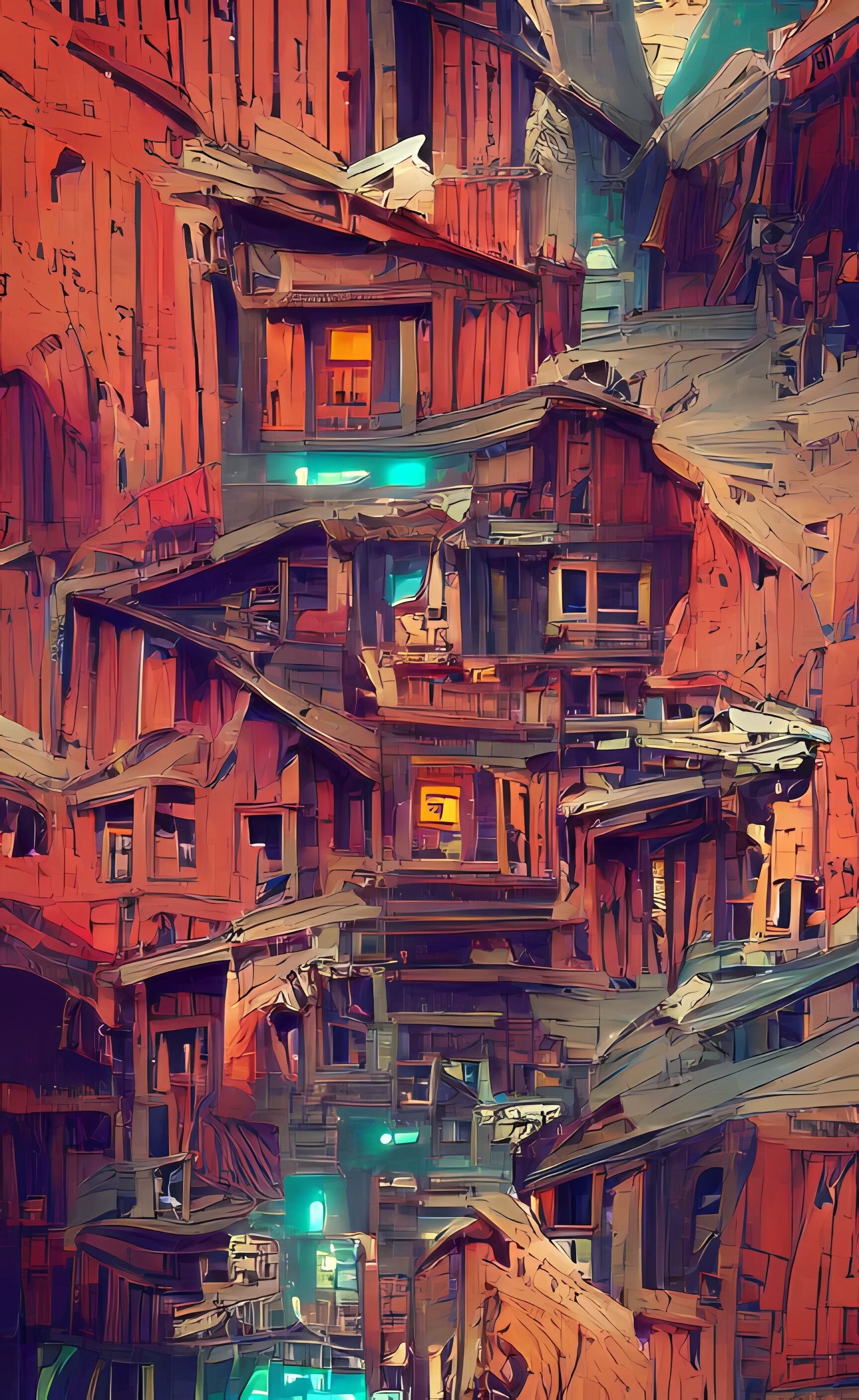 ArtStation - Ghost Town West 200 image pack | Artworks